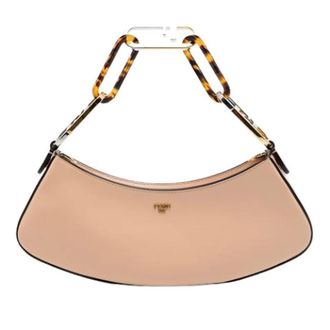Fendi Pre-owned Leather Satchel - - Pre-owned - Damen - Rosa - ONE SIZE