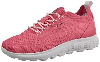 Geox Damen D Spherica A Sneakers, Fuchsia, 35 EU
