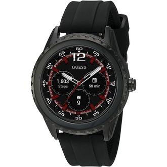 Guess Connect Touchscreen Smartwatch - - Accessories - Herren - Schwarzk - ONE SIZE