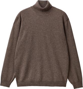 Benetton Herren Radtrikot M/L 1002u2180 Pullover, Braun, XL, Marrone 511 V2, X-Large