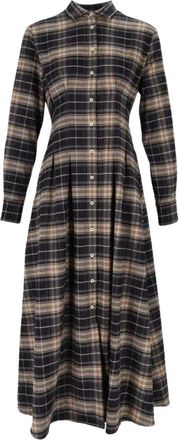 MC2 Saint Barth Robe chemise Alys - Femme - Robes - Multicolore - Taille: 36 FR