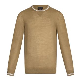 Liu Jo Homme, Pulls, Beige, Taille: 2XL Tricot à col rond