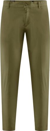 Bomboogie Homme, Pantalons, Vert, Taille: W40 Chino Slim