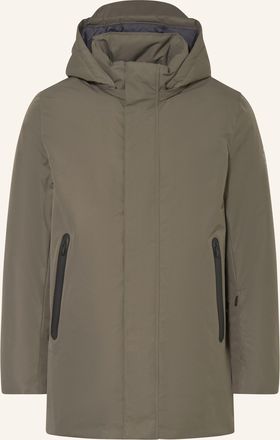 Ecoalf Ecoalf Parka Parko Mit Abnehmbarer Kapuze gruen