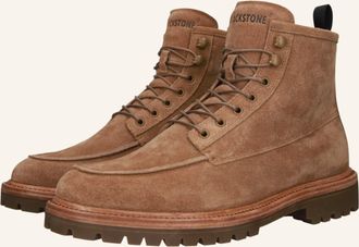 Blackstone Schn&uuml;rboots braun