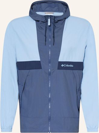 Columbia Windbreaker Spire Valley blau