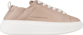 Alexander Smith Femme, Chaussures, Rose, Taille: 39 EU Wembley Baskets