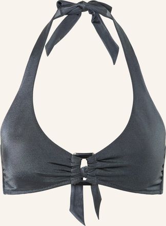 Heidi Klein Heidi Klein Neckholder-Bikini-Top Olympus silber