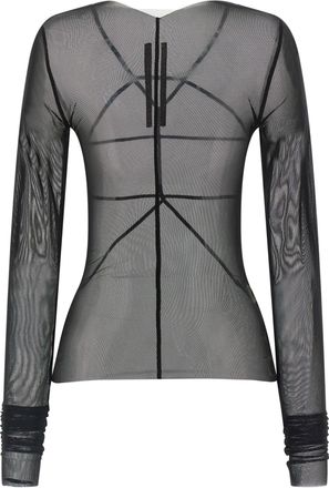 Rick Owens Temple Top Sweater - Gray