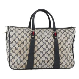 Gucci Sac &agrave; main en plastique Pre-owned - Femme - Pre-owned - Bleu - Taille: ONE Size