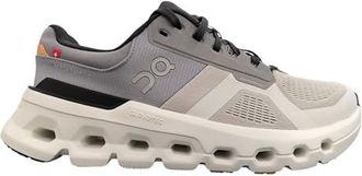 On Baskets Cloudrunner 2 pour Homme, Loup/Ivoire, 42.5 EU