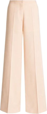 Alberta Ferretti Femme, Pantalons, Rose, Taille: 40 FR Wide Pantalons