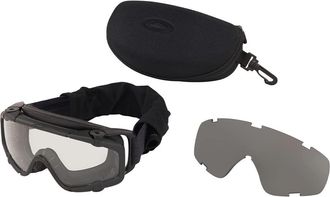 Oakley SI Ballistic Goggle 2.0 Array Black Clear / Grey
