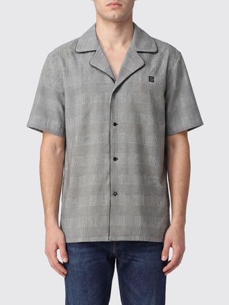 Balmain Hemd Herren Farbe Schwarz