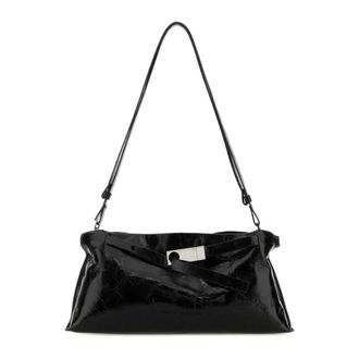 Benedetta Bruzziches Femme, Sacs, Noir, Taille: ONE Size Mame Shoulder Bag