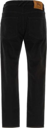 Burberry Cotton Jeans - Black