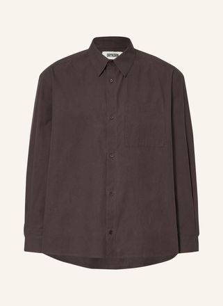 Drykorn Drykorn Hemd Baunt Comfort Fit braun