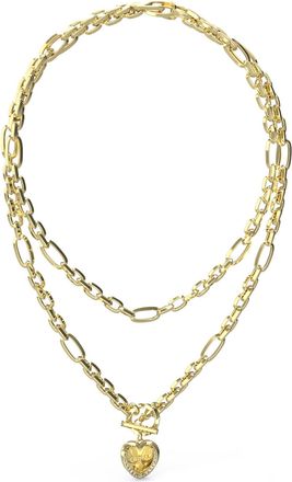Guess Halskette Guess JUBN04 598JW Goldfarben