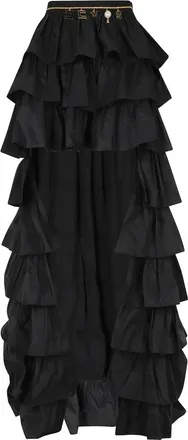 Elisabetta Franchi Damen, R&ouml;cke, Schwarzk, MGr&ouml;&szlig;e