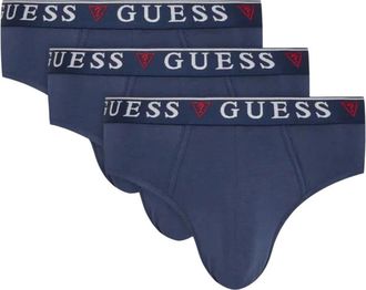 Guess Logato Slip-On Schuhe - - Underwear - Herren - Blau - S