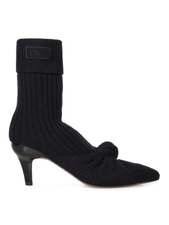 Chlo&eacute; Stiefeletten - Schwarz