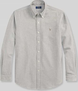Polo Ralph Lauren Regular Fit Freizeithemd aus reiner Baumwolle