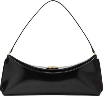 Jacquemus Femme, Sacs, Noir, Taille: ONE Size La Pochette Ovalo