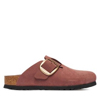 Birkenstock Pantoletten Birkenstock Boston Big Buckle Tonal 1033010 Rosa