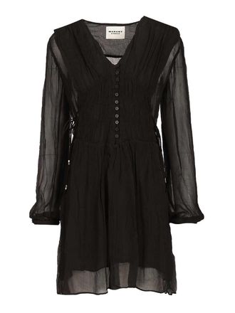 Isabel Marant Robe Courte - Noir