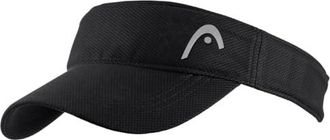 Head Visière performante, Noir, Taille Unique Mixte