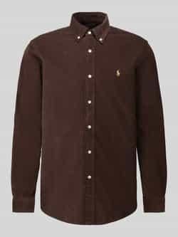 Polo Ralph Lauren Custom Fit Freizeithemd aus reiner Baumwolle