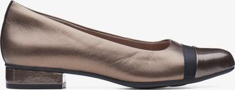 Clarks Juliet Monte Zinnober Schuhe