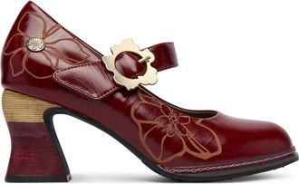 Laura Vita Pumps Laura Vita Eleao 1 Dunkelrot