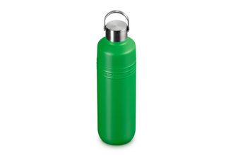 LE CREUSET Le Creuset Trinkflasche Wasserflasche Gro&szlig;e Kapazit&auml;t 1000ml Bambus Gr&uuml;n Edelstahl Vakuumisoliert, Hei&szlig;- und Kalt Isoliert, Weithals, Leicht zu reinig