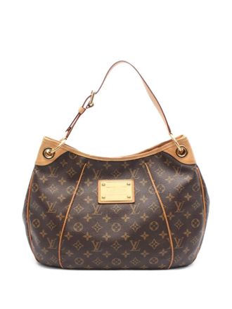 Louis Vuitton sac porté épaule monogrammé Galliera (années 2010) - Marron