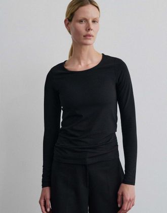 someday Langarmshirt Longsleeve Kalia aus Modal Mix