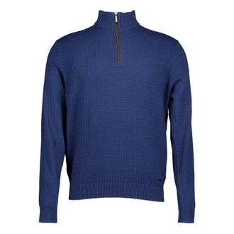 Bugatti Homme, Pulls, Bleu, Taille: 2XL Pulls Bleus