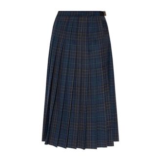 Burberry Elydia Rock - - Skirts - Damen - Blau - S