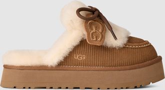 UGG Mules Disquette Heritage Chestnut