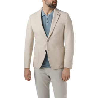 HUGO BOSS Herren Sakko beige Slim Fit