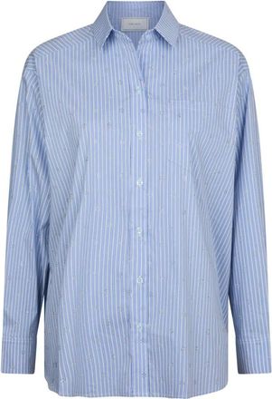 Neo Noir Femme, Blouses et Chemises, Bleu, Taille: 40 FR Blouses