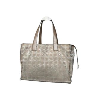 Chanel Pre-owned New Travel Line Tote Bag - - Pre-owned - Damen - Beige - ONE SIZE