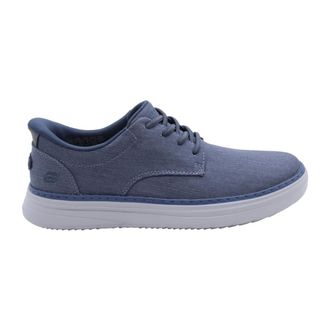Skechers Homme, Chaussures, Bleu, Taille: 40 EU Camelot Baskets