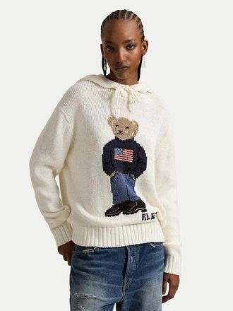 Polo Ralph Lauren Pullover 211A96253001 &Eacute;cru Relaxed Fit