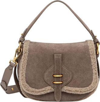 Coccinelle Sac bandouli&egrave;re - Femme - Sacs - Beige - Taille: ONE Size