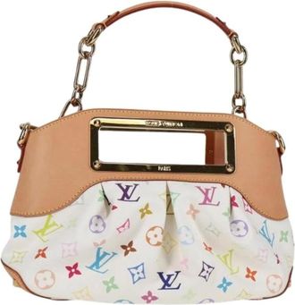 Louis Vuitton Sac bandouli&egrave;re en toile Monogram Multicolor Pre-owned - Femme - Pre-owned - Blanc - Taille: ONE Size