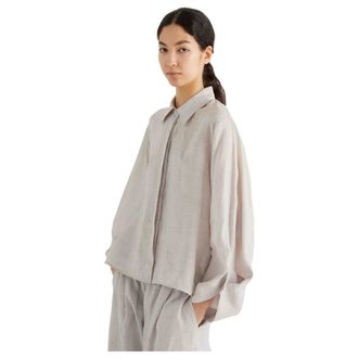 Meimeij Femme, Blouses et Chemises, Gris, Taille: 38 FR Lunar Shirt