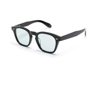 Oliver Peoples unisex, Accessoires, Noir, Taille: 49 MM N.03 Optical Frame
