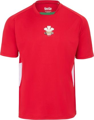 Kooga KooGa - T-Shirt f&uuml;r Herren, Jersey, Regul&auml;r (Rot)