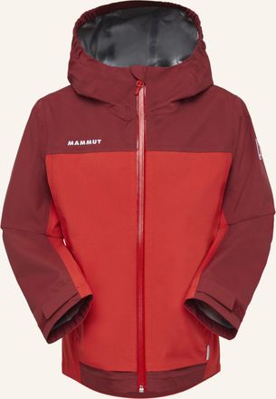Mammut Mammut Taiss Hs Hooded Jacket Kids rot
